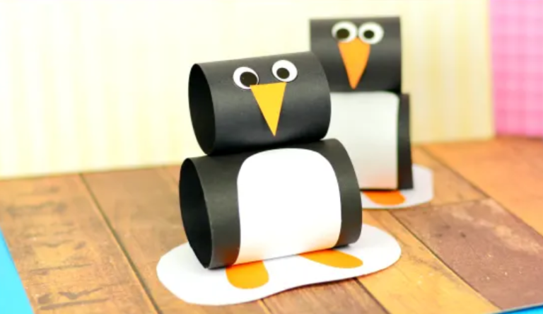 10 Easy Penguin Crafts :: Southern Savers