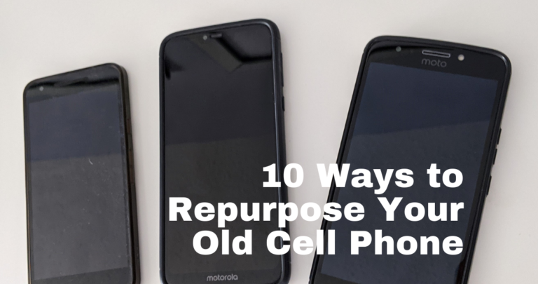 10 Ways to Repurpose Your Old Cell Phone :: Southern Savers