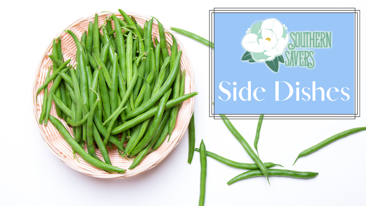 Favorite Southern Savers Side Dishes :: Southern Savers