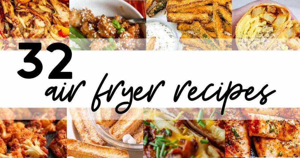 32 Great Air Fryer Recipes! :: Southern Savers