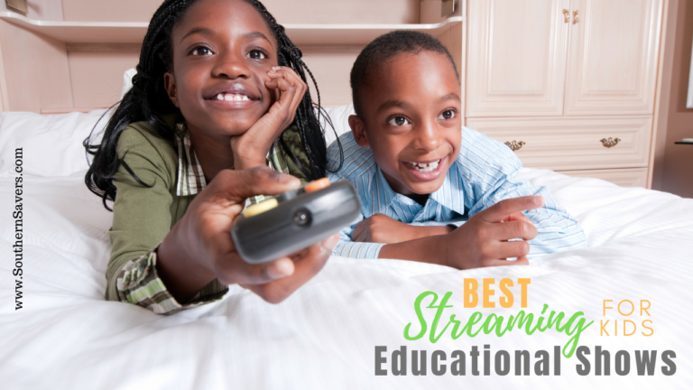 Best Streaming Educational Shows for Kids :: Southern Savers
