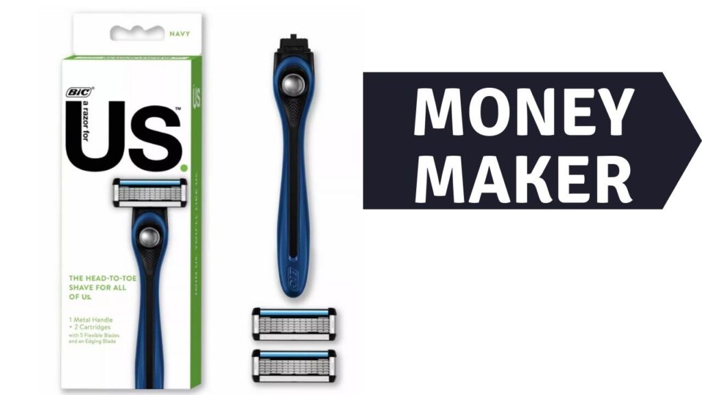 Money Maker BIC Us Razor at Target | Online Only! :: Southern Savers
