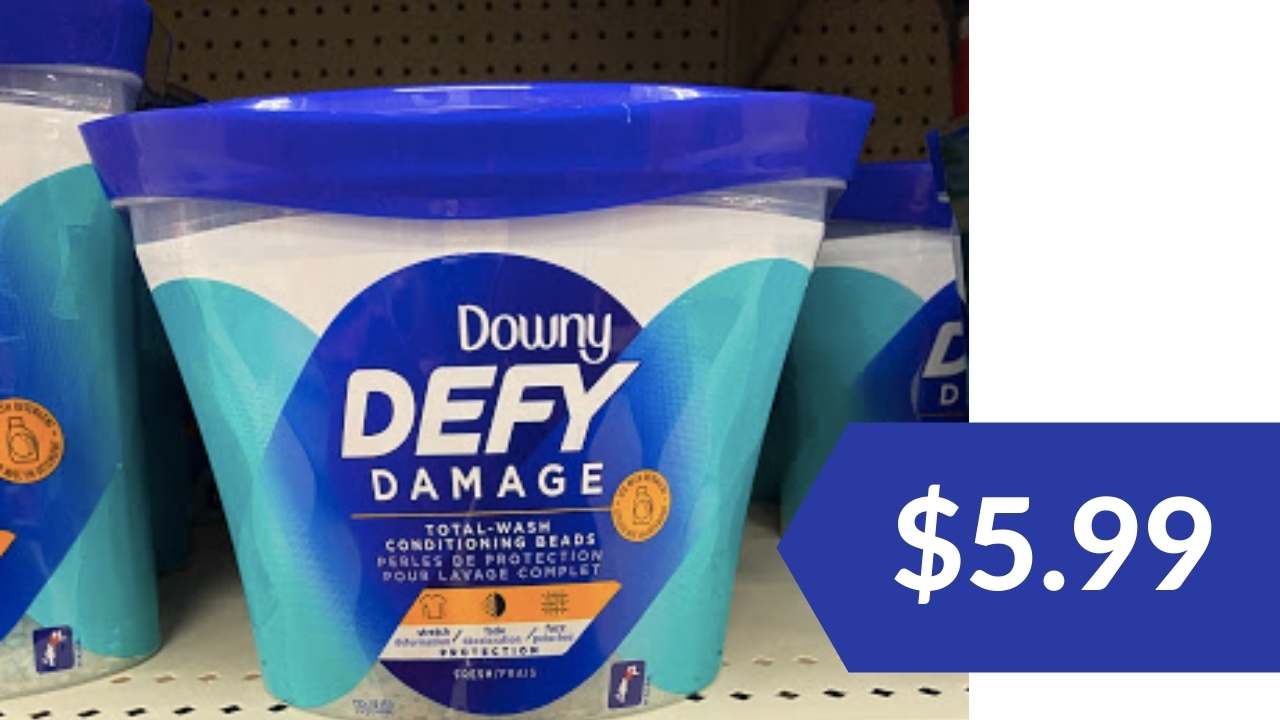 Downy Defy Conditioning Beads | $5.99 at the Kroger Mega Event ...