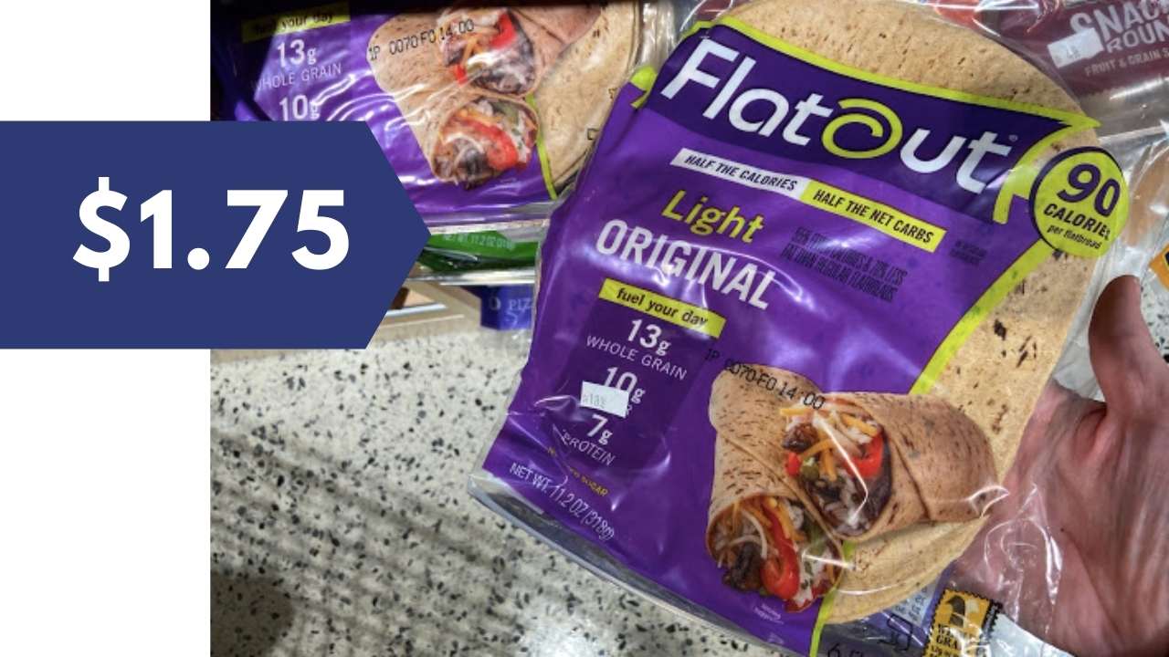 Flatout Bread Logo