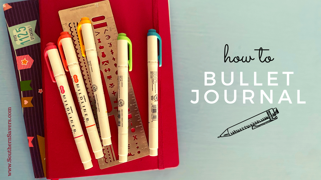 How to Bullet Journal | A Guide for Beginners :: Southern Savers