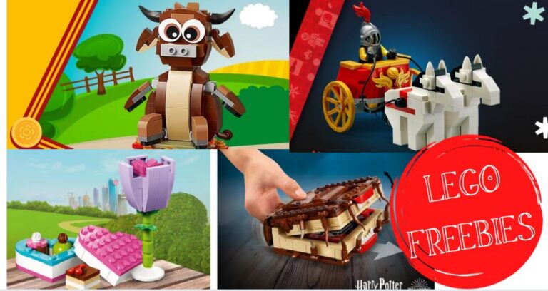 Free Lego Sets With Select Purchases :: Southern Savers