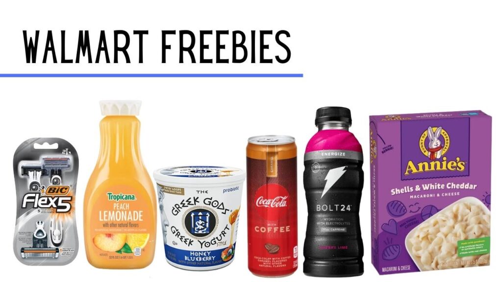 11 Walmart Freebies | Grocery & Personal Care :: Southern Savers