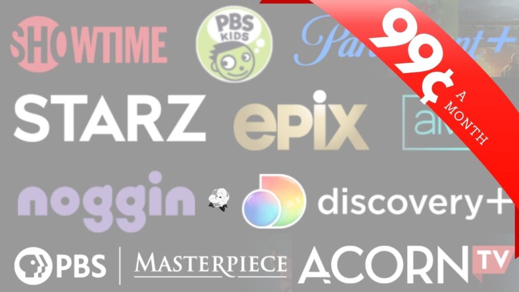 Amazon Prime Video Channel Subscriptions for 99¢ :: Southern Savers