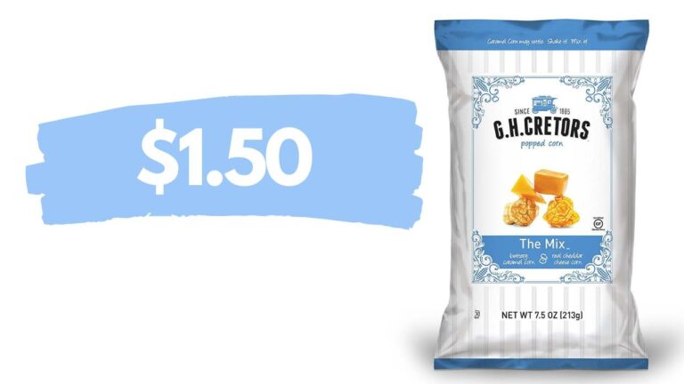 $1.50 G.H. Cretors Popcorn at Walgreens :: Southern Savers
