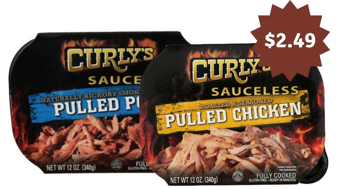 $2.99 Curly's Pulled Pork or Chicken | Publix Deal :: Southern Savers