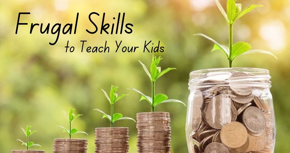 Frugal Skills to Teach Your Kids :: Southern Savers