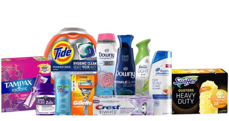 P&G Promotion at Harris Teeter | Spend $30, Save $10 Instantly ...