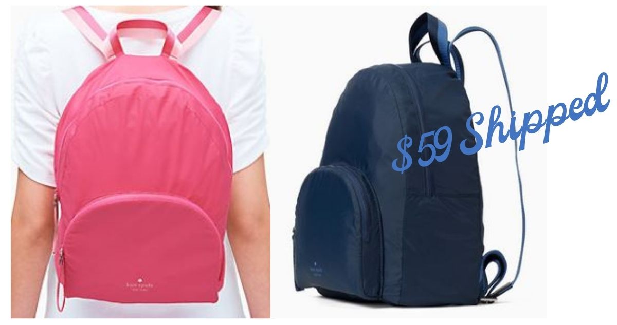 Kate Spade Arya Backpack for $59 Shipped :: Southern Savers