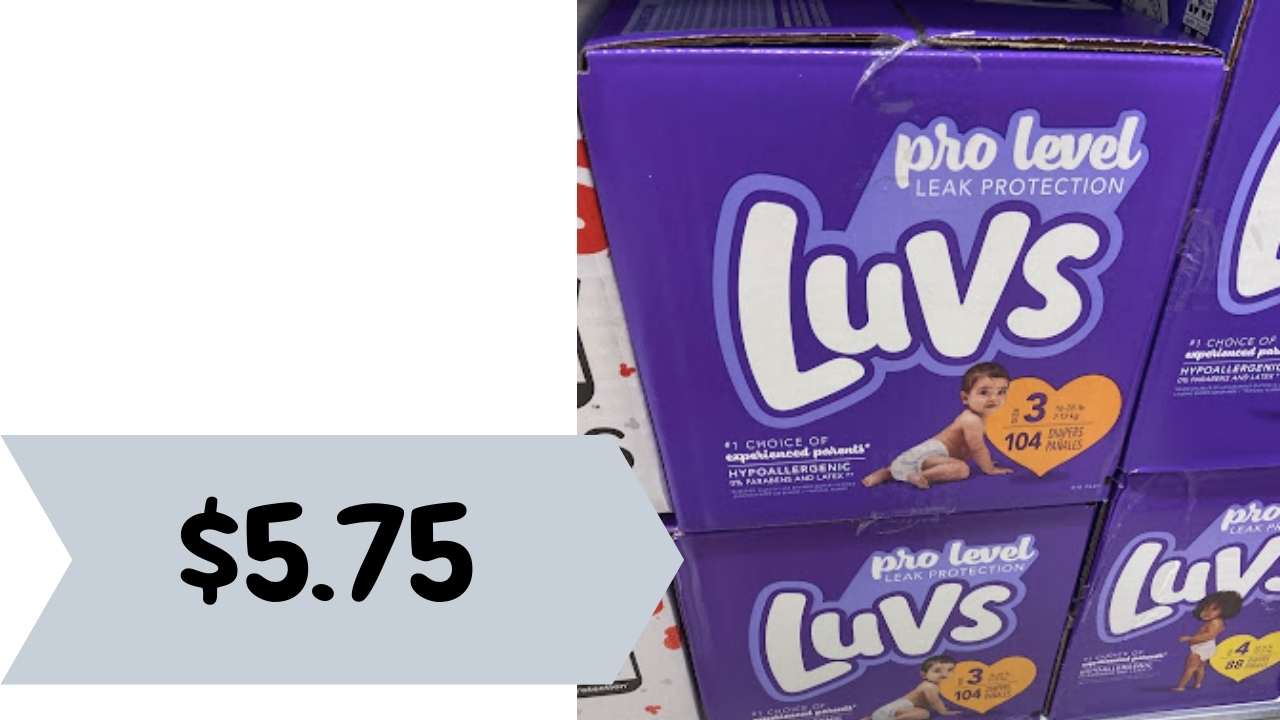 $5.75 Luvs Jumbo Packs at Walgreens :: Southern Savers