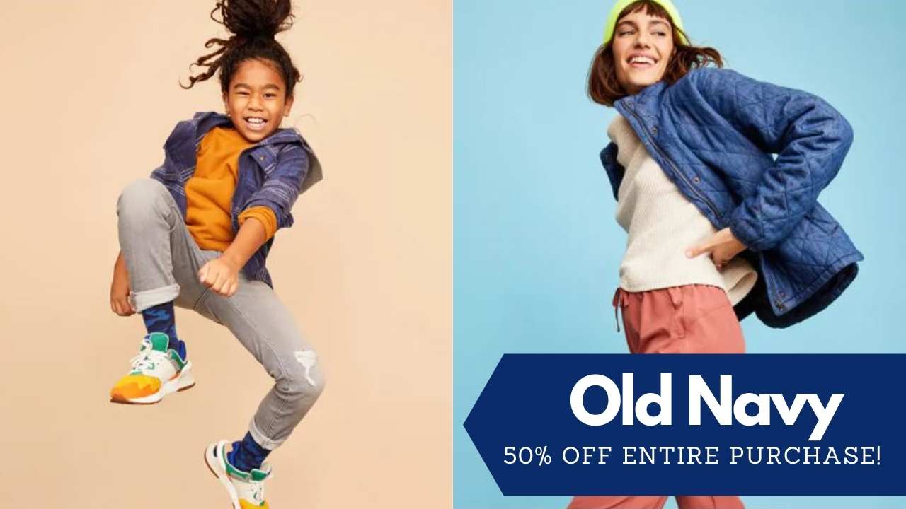 Old Navy | 50% Off Your Entire Purchase! :: Southern Savers