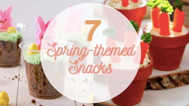 7 Spring-Themed Fun Snacks | Easy for Kids :: Southern Savers