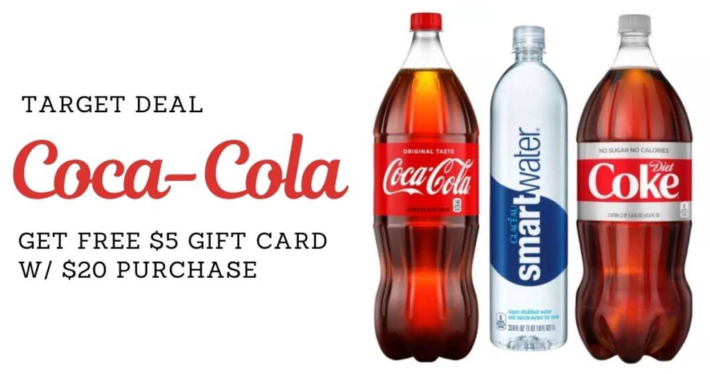 Target | FREE $5 Gift Card w/ $20 Coca-Cola Purchase :: Southern Savers