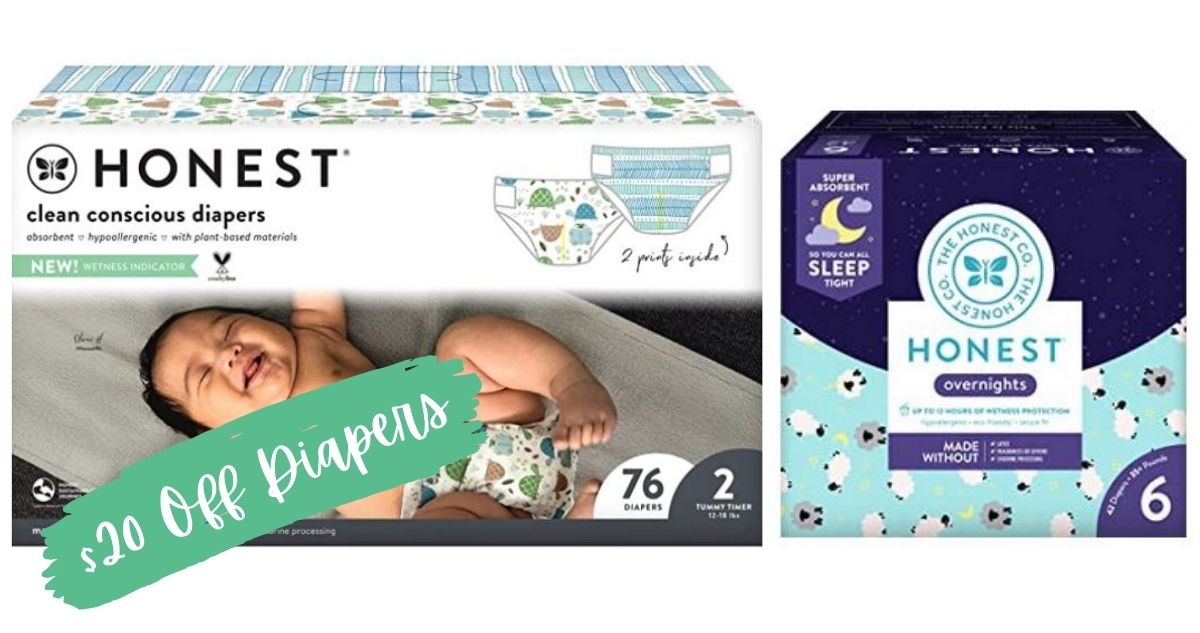 Amazon Offer | $20 Off Baby Wipes & Diapers :: Southern Savers