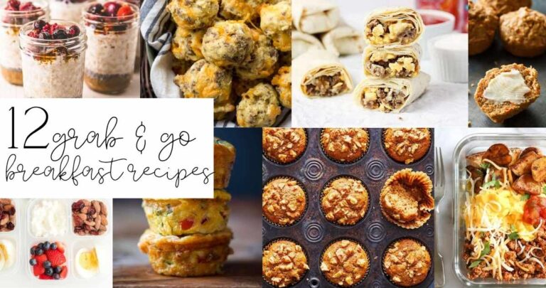12 Grab and Go Breakfast Recipes :: Southern Savers