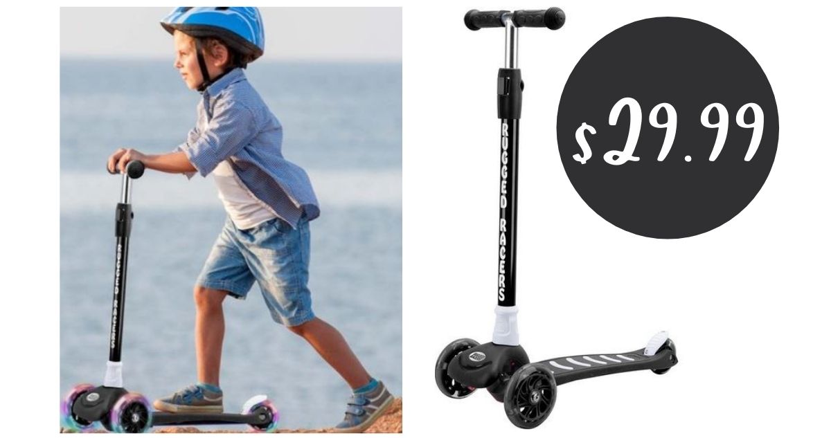 Rugged Racers Pro Three-Wheel Scooter for $29.99 :: Southern Savers