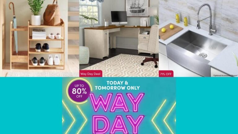 Wayfair Way Day | Up to 80% Off Furniture & Home Decor :: Southern Savers
