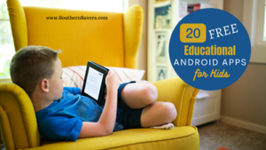 Top 20 Free Educational Android Apps for Kids :: Southern Savers