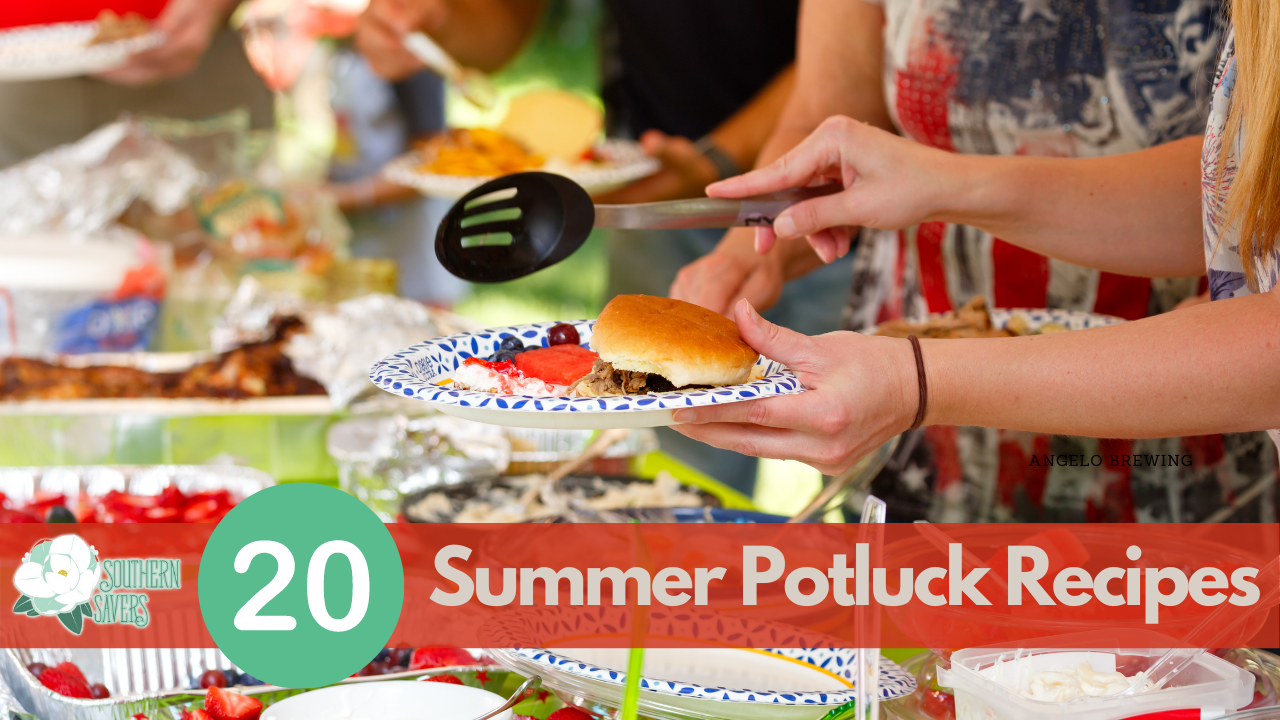 20 Summer Potluck Recipes :: Southern Savers