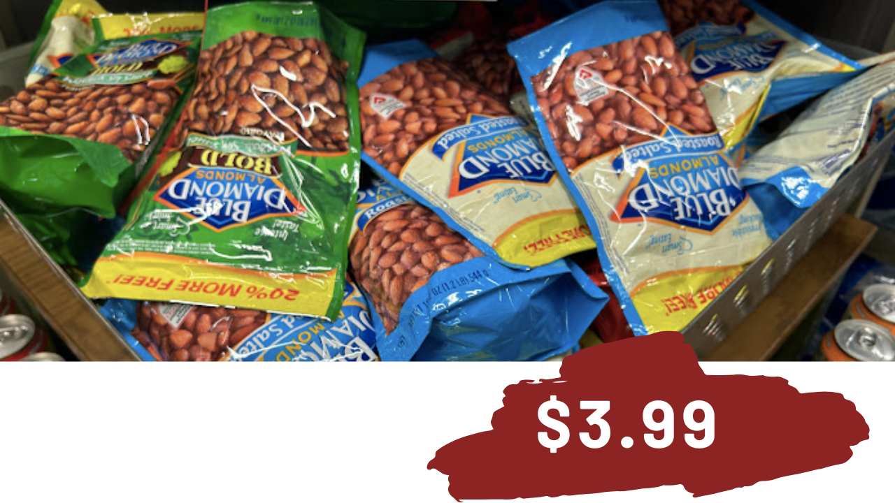 $3.99 Blue Diamond Almonds | Kroger Mega Deal :: Southern Savers