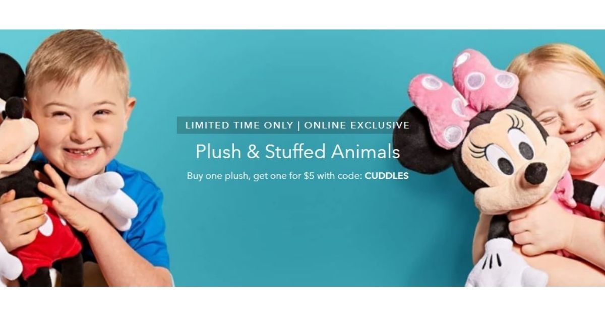 Disney Mini Plush Toys Starting at $8.48 :: Southern Savers