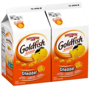 2 Bulk Cartons of Goldfish Cheddar Crackers for $8.62 Shipped ...
