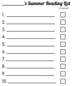 100 Books for Kids to Read This Summer (plus FREE printables ...