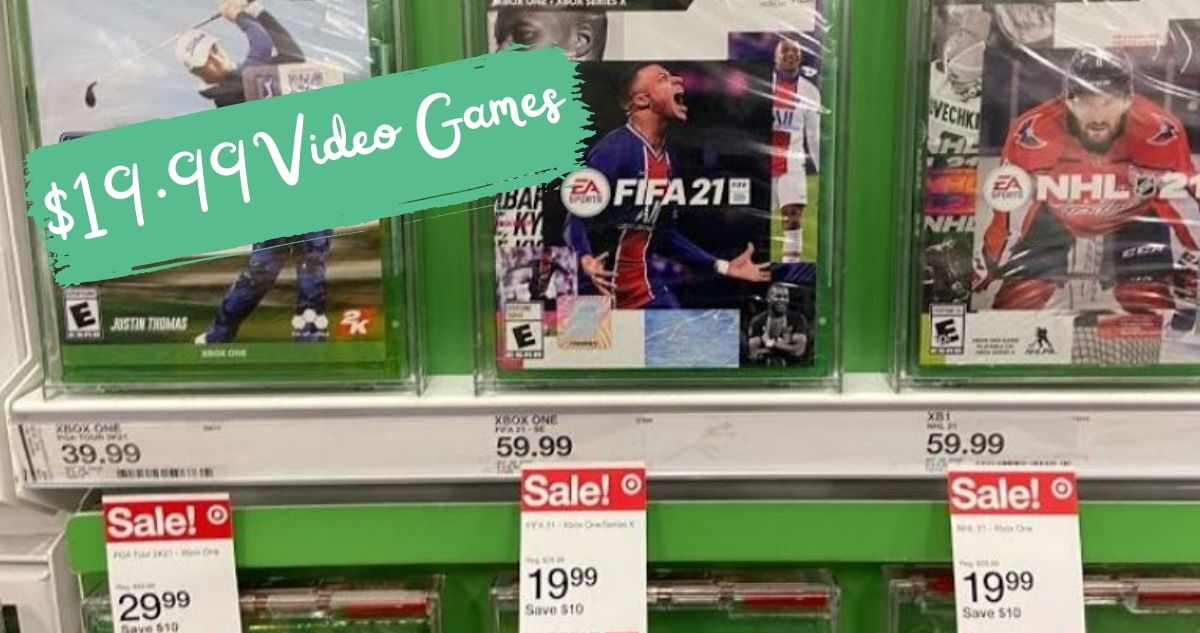 Select Video Games for $19.99 :: Southern Savers