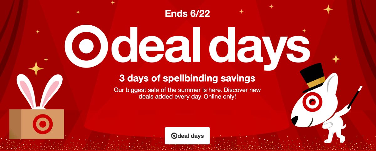 Target Deal Days | Top Deals to Grab :: Southern Savers