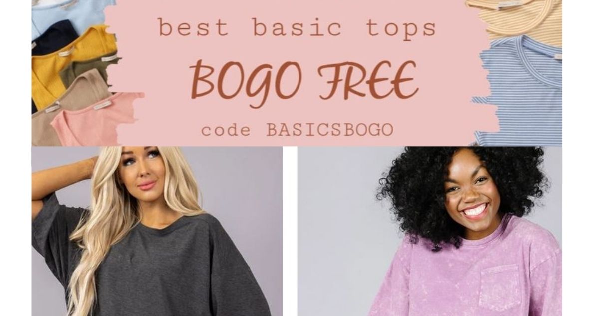 Cents of Style Best Basic Tops for $7.49 :: Southern Savers