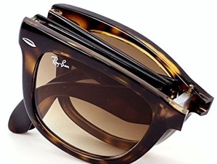 Ray-Ban Unisex Wayfarer Fold Sunglasses for $68.99 :: Southern Savers