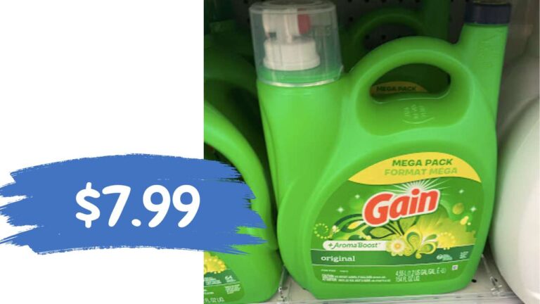 $7.99 Gain Laundry Detergent at Kroger (reg. $15.99) :: Southern Savers