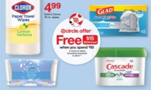 Target: $15 Gift Card with $50 Household Purchase :: Southern Savers