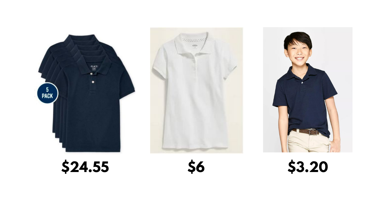 Best School Uniform Deals :: Southern Savers