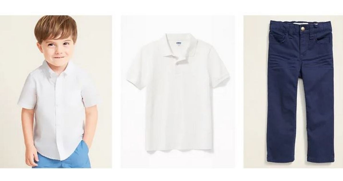 Old Navy Kids Uniform Separates from $5 :: Southern Savers