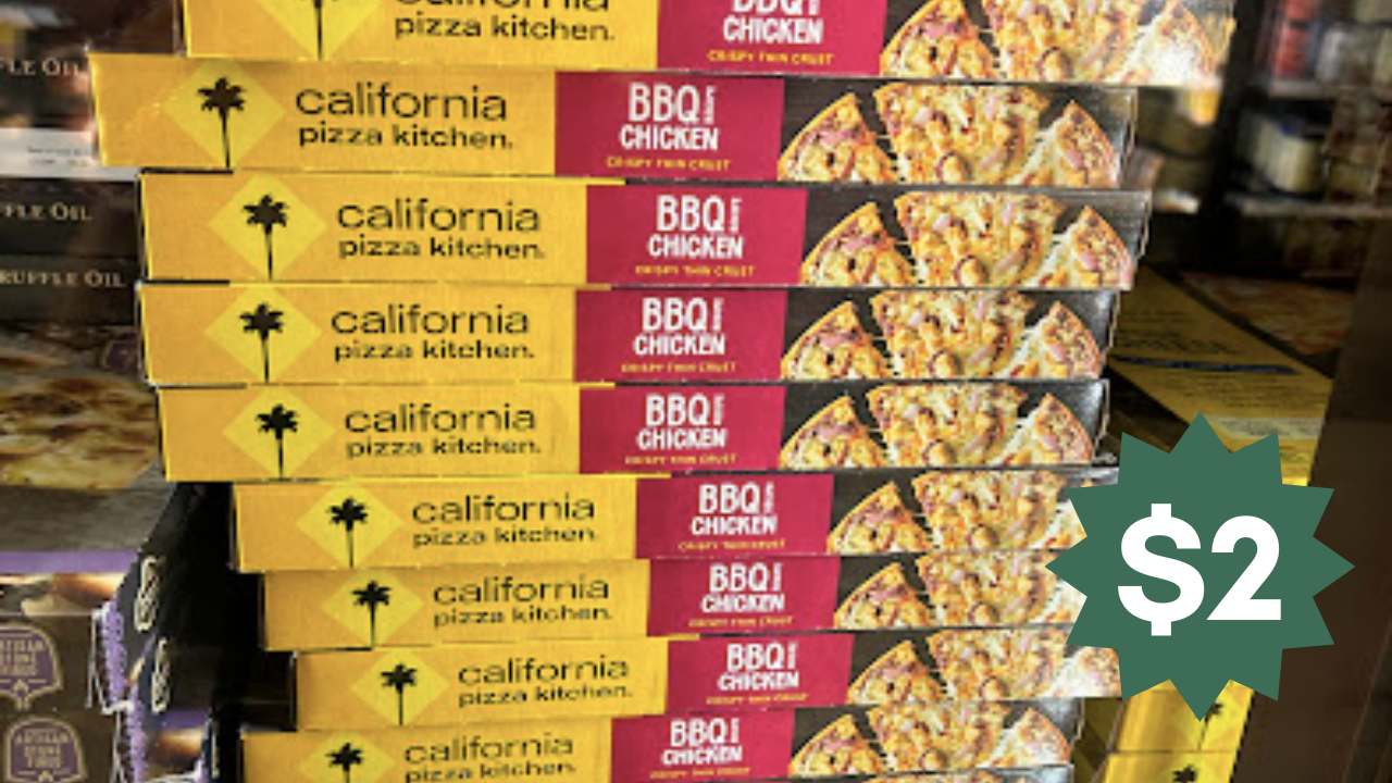 $2 California Pizza Kitchen Frozen Pizza | Target Deal Ends Today ...