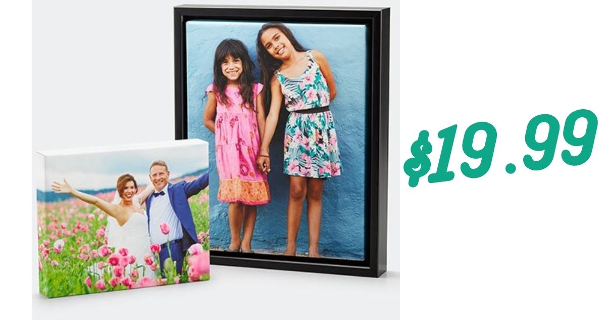 Custom Canvas 16x20 Photo Print for $19.99 :: Southern Savers