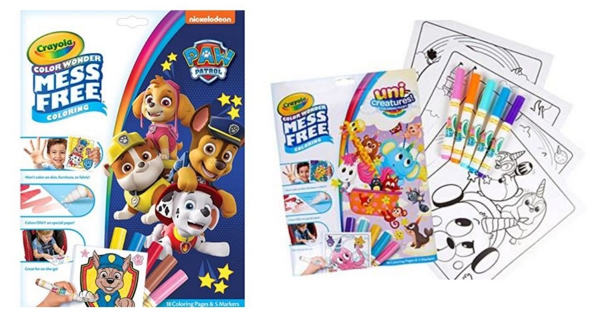Crayola Color Wonder for $4.49 :: Southern Savers