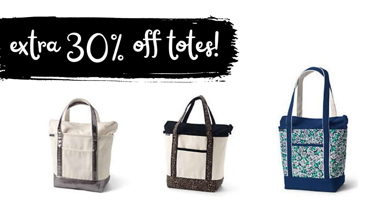 Lands' End Code | Totes for $17.98 :: Southern Savers