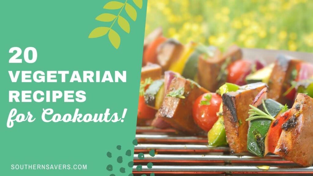 20 Vegetarian Recipes for Cookouts :: Southern Savers