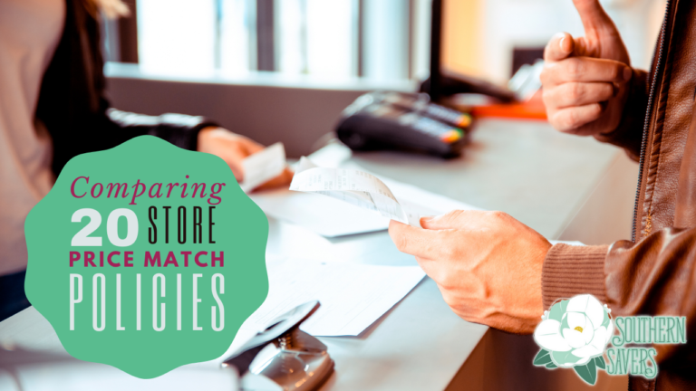 20 Stores That Price Match | Know Your Price Match Policies :: Southern ...