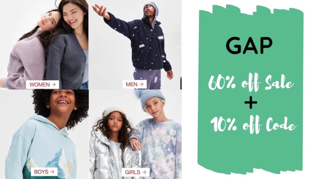 Gap Coupon Codes | 60% Off + Extra 10% Off :: Southern Savers