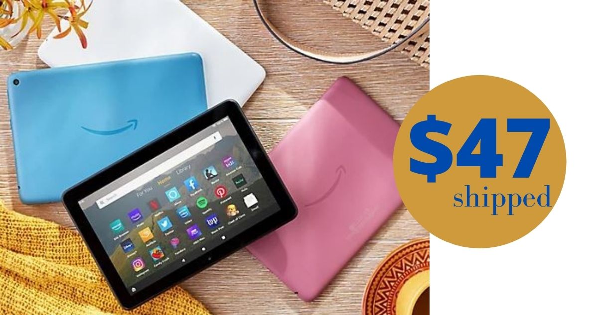 Amazon Fire HD 8 Tablet Bundle for $47 Shipped :: Southern Savers