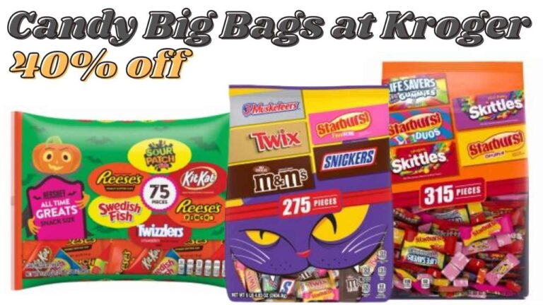 Last Day: 40% off Fall Candy at Kroger!! :: Southern Savers