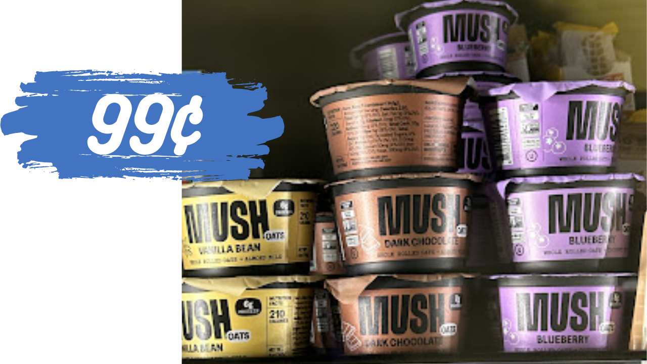 99¢ Mush Overnight Oats at Kroger :: Southern Savers