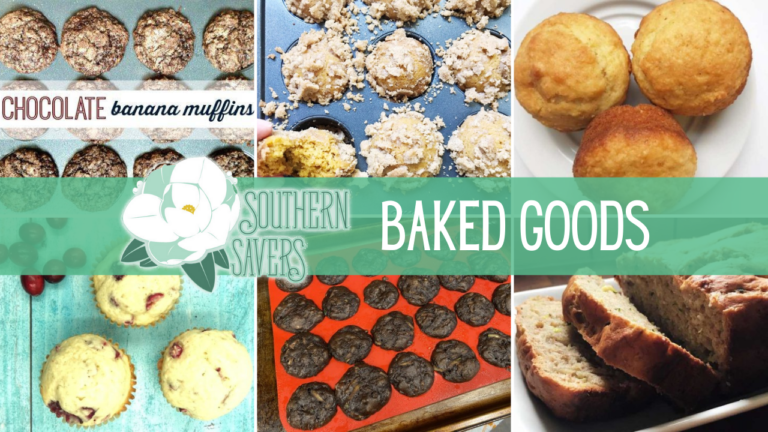 Southern Savers Baked Goods Favorite Recipes :: Southern Savers